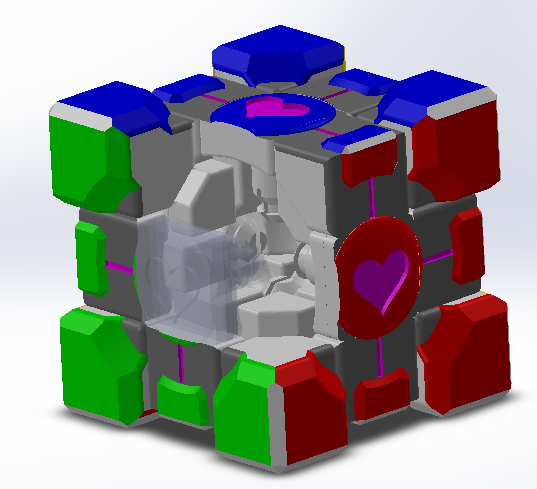 STL file rubik's cube of company 🎲・3D printing design to download・Cults